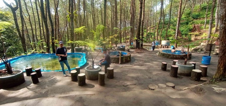 Menikmati Keindahan Arga Hot Spring: Wisata Air Panas yang Asri